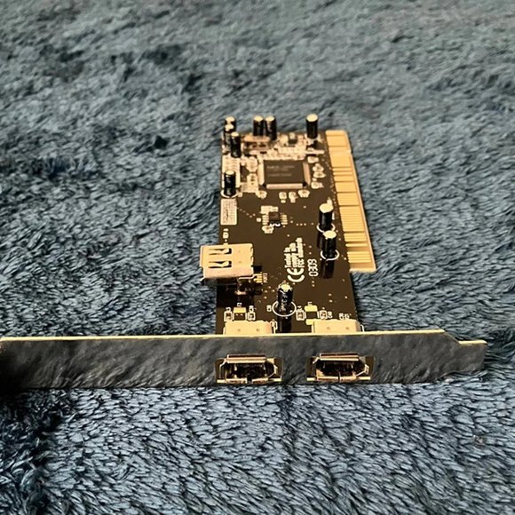 Computers, Laptops & Parts | Pci 2port Ieee1394 Firewire Expansion Card ...